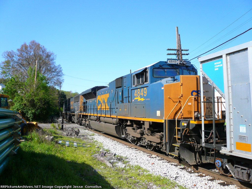 CSX 4849